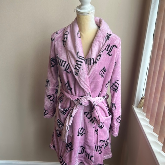 Juicy Couture | Intimates & Sleepwear | Juicy Couture Womens Bathrobe ...
